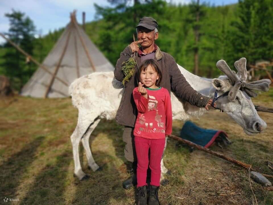 10D9N Reindeer Expedition in Northern Mongolia - Klook India